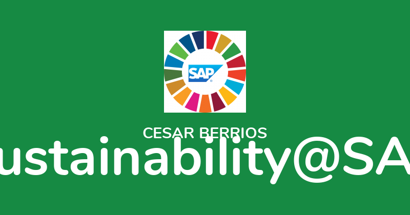 Sticker Maker - Sustainability@SAP
