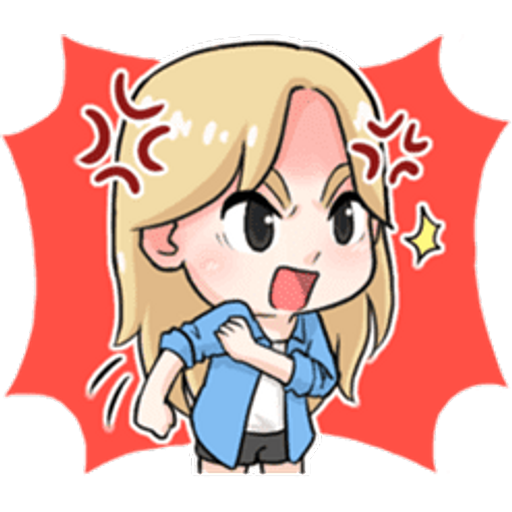 Sticker Maker - SWAG GIRL