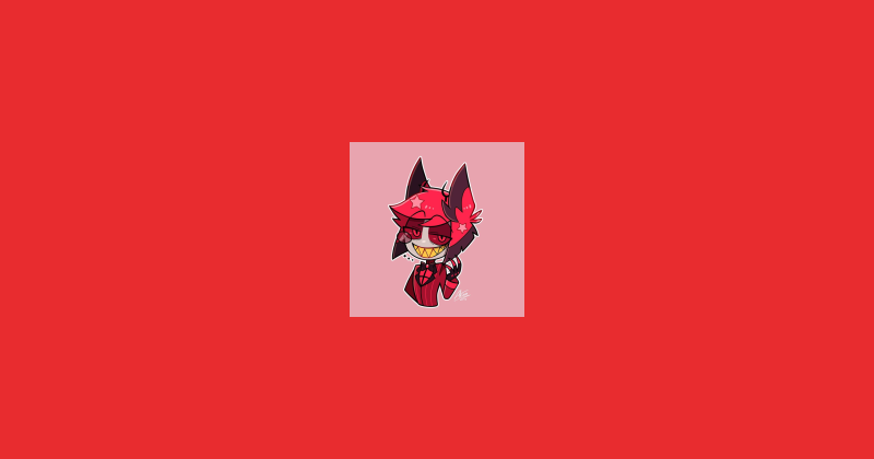 Sticker Maker Sweet Radio Demon