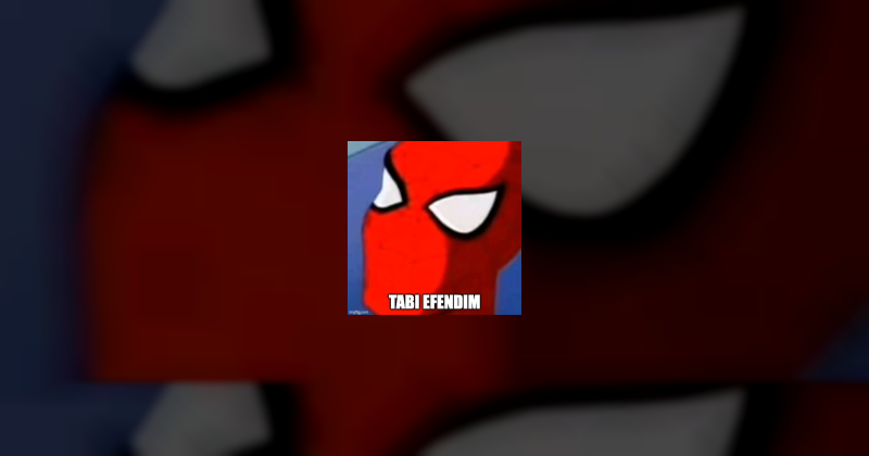 Sticker Maker - Tabi Efendim