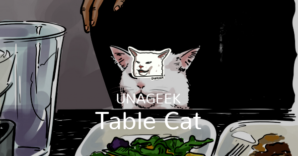Sticker Maker - Table Cat