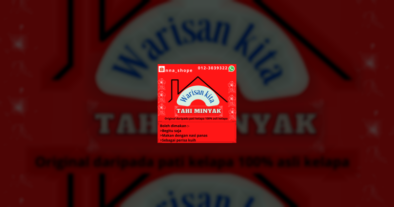 Sticker Maker - TAHI MINYAK