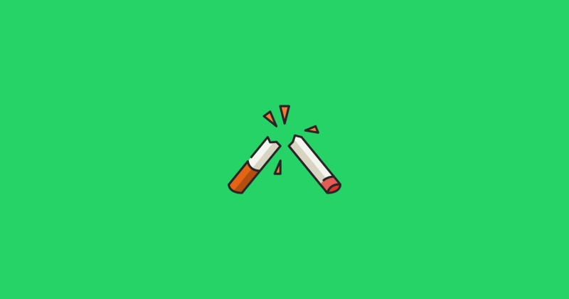 Sticker Maker - TAK NAK ROKOK
