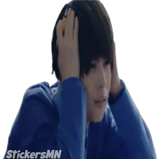 Sticker Maker - Takara-kun And Amagi-Kun