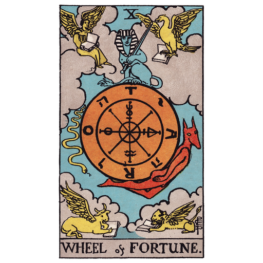 Sticker Maker - Tarot Rider Waite Major Arcana