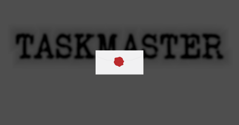 Sticker Maker - Taskmaster