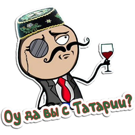 Sticker Maker - Tatar-Pati
