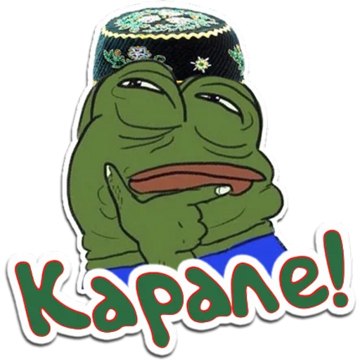 Sticker Maker - Tatar-Pati