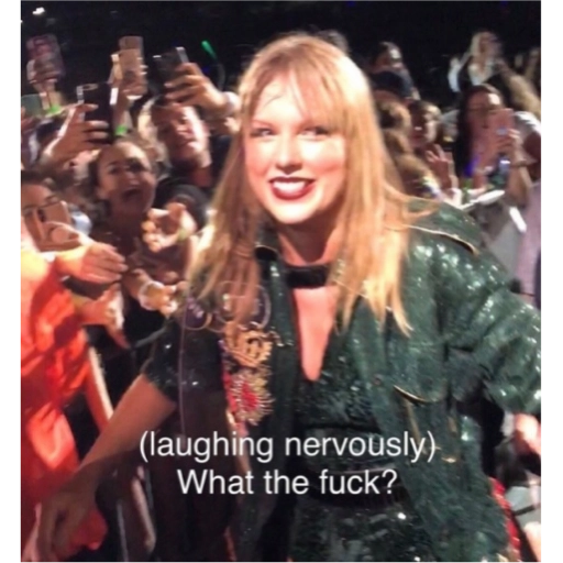 Sticker Maker - taylor swift