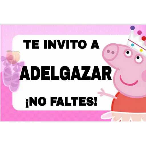 Sticker Maker - Te invito, no faltes