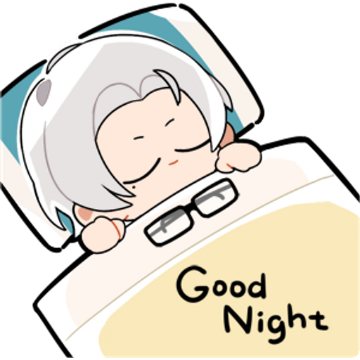Sticker Maker - Tears of Themis Vyn