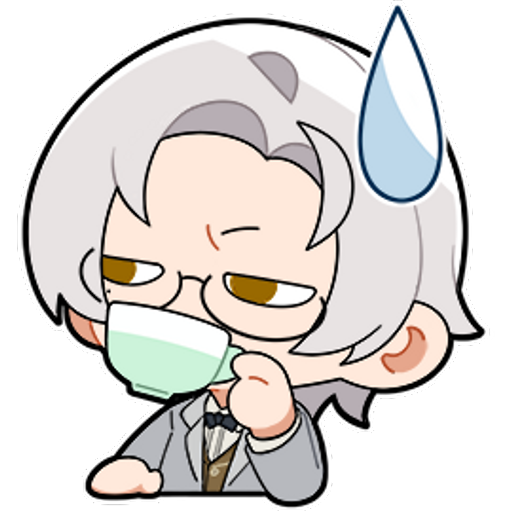 Sticker Maker - Tears of Themis Vyn