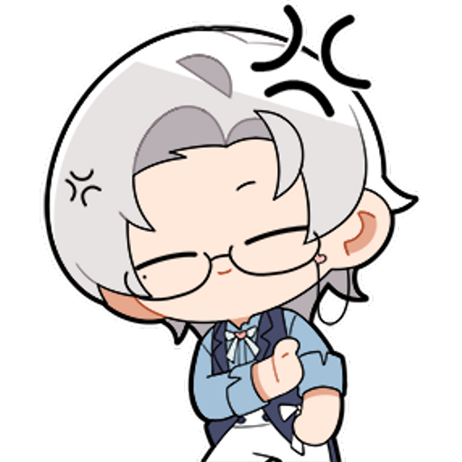 Sticker Maker - Tears of Themis Vyn
