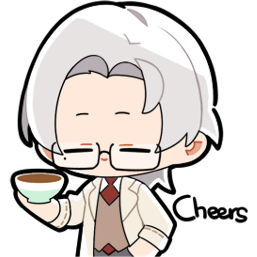 Sticker Maker - Tears of Themis Vyn