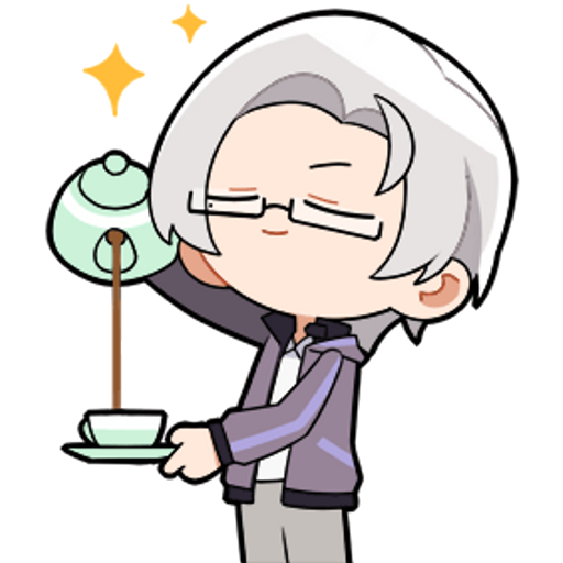 Sticker Maker - Tears of Themis Vyn