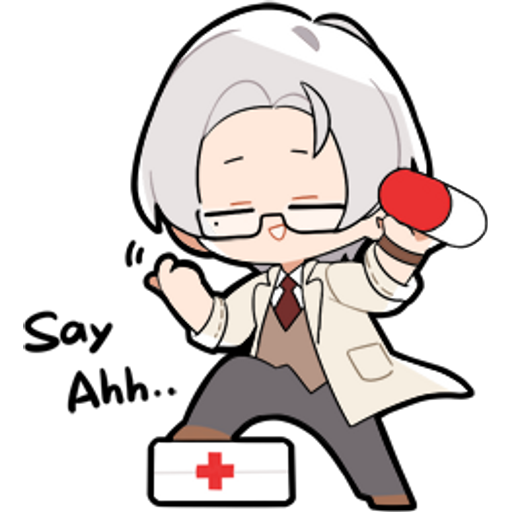 Sticker Maker - Tears of Themis Vyn