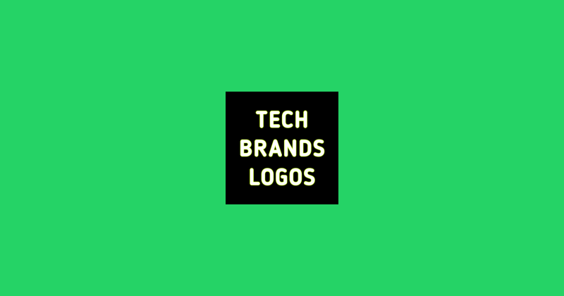 Sticker Maker - Tech Brands Logo