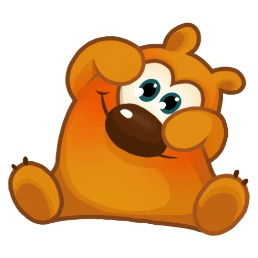 Sticker Maker - Teddy Bear