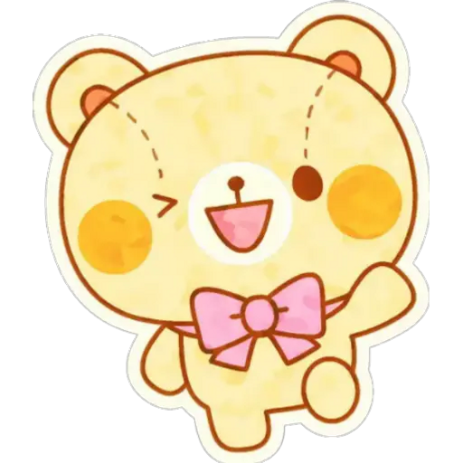 Sticker Maker - Teddy ?Osito