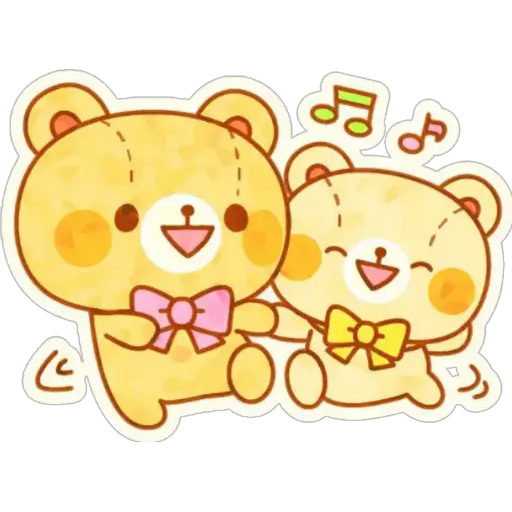 Sticker Maker - Teddy ?Osito