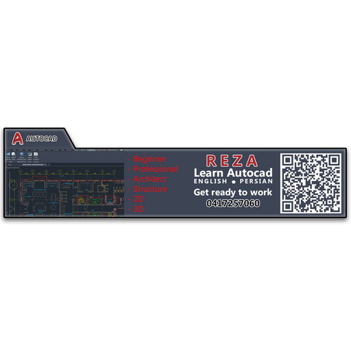 Sticker Maker - TEKLA \ AUTOCAD \ SKETCHUP