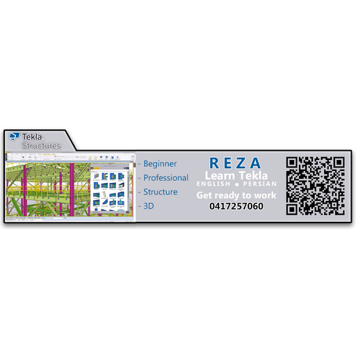 Sticker Maker - TEKLA \ AUTOCAD \ SKETCHUP