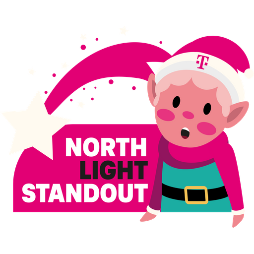 Sticker Maker - Telekom - Winter Stickers of Appreciation