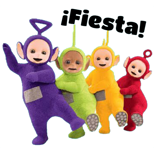 Sticker Maker - Teletubbies