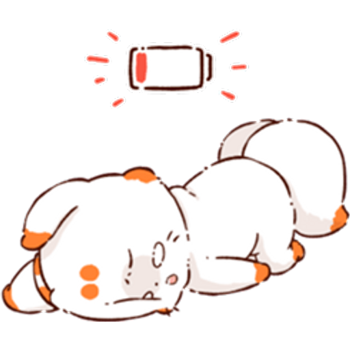 Sticker Maker - TENKO and PONKICHI Vol1 Part2