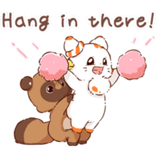 Sticker Maker - TENKO and PONKICHI Vol1 Part2