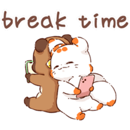 Sticker Maker - TENKO and PONKICHI Vol1 Part2