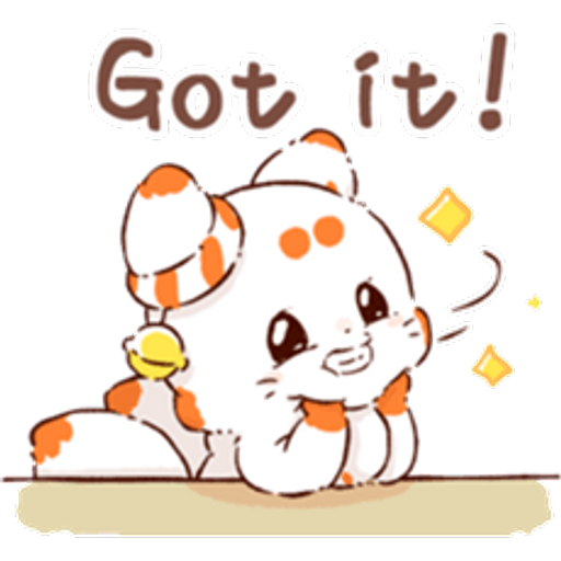 Sticker Maker - TENKO and PONKICHI Vol1
