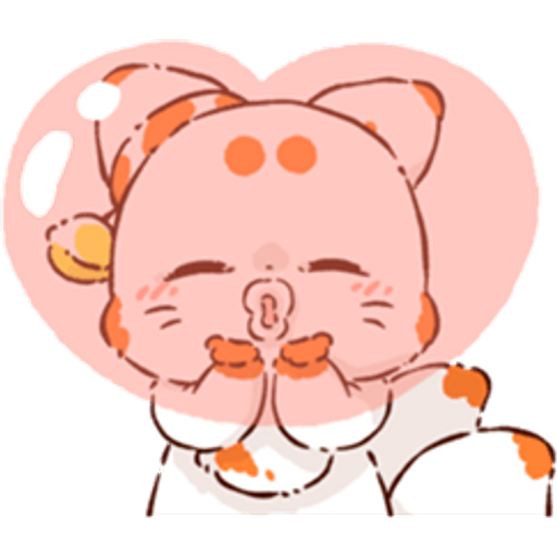 Sticker Maker - TENKO and PONKICHI Vol1