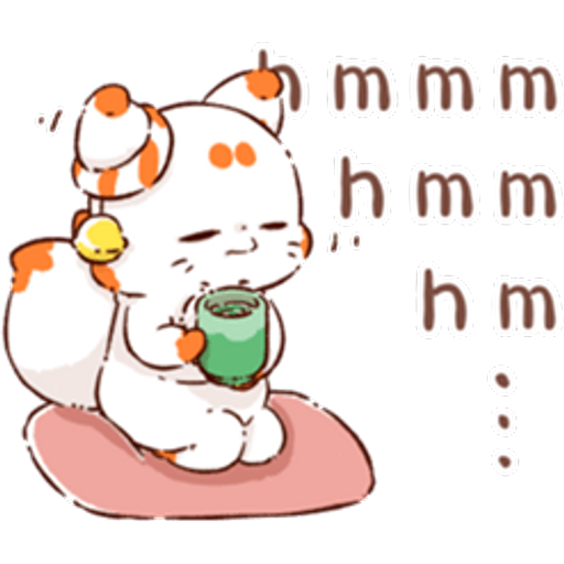 Sticker Maker - TENKO and PONKICHI Vol1