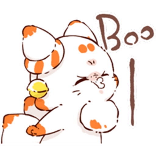Sticker Maker - TENKO and PONKICHI Vol1