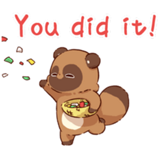 Sticker Maker - TENKO and PONKICHI Vol1