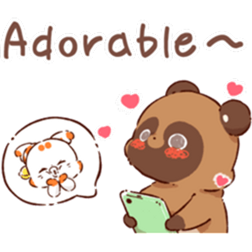 Sticker Maker - TENKO and PONKICHI Vol1