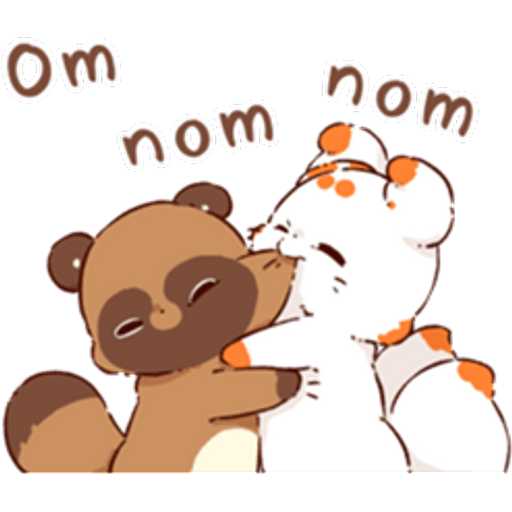 Sticker Maker - TENKO and PONKICHI Vol1