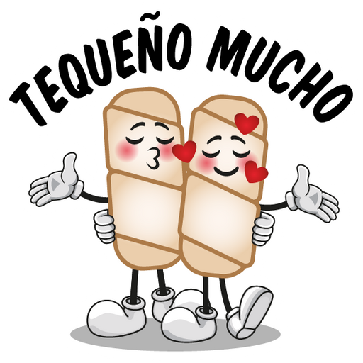 Sticker Maker - Tequeño Mucho Venezuela Venezolano Sticker Pack