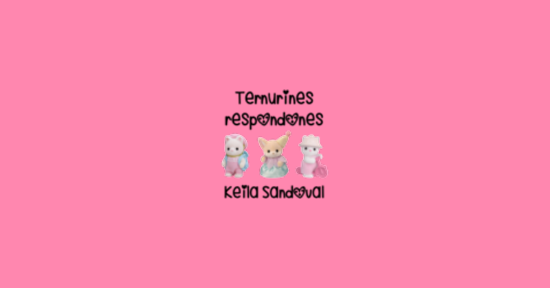 Sticker Maker - Ternurines respondones 1