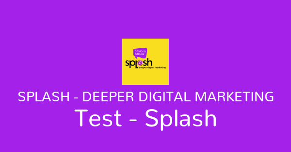 Sticker Maker - Test - Splash
