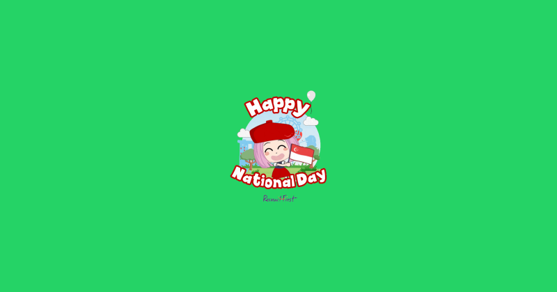 Sticker Maker - National Day