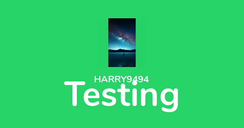 Sticker Maker - Testing