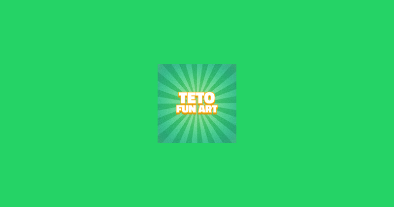 Sticker Maker - Teto Fun Art