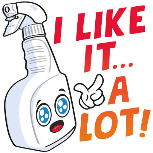 Sticker Maker - Cleaning & Desinfection Products