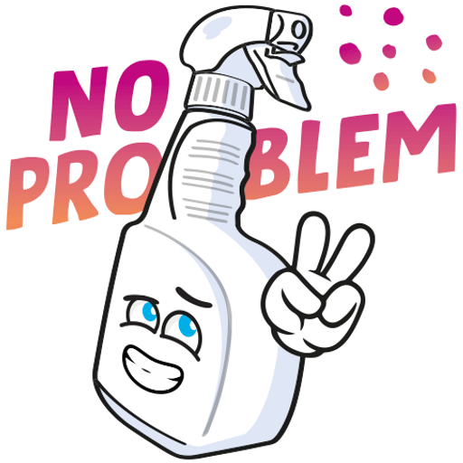 Sticker Maker - Cleaning & Desinfection Products