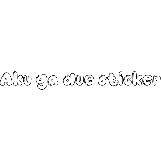 Sticker Maker - TEXT