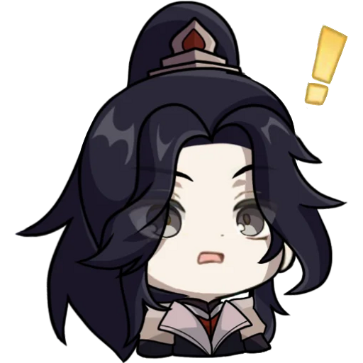 Sticker Maker - tgcf chibi