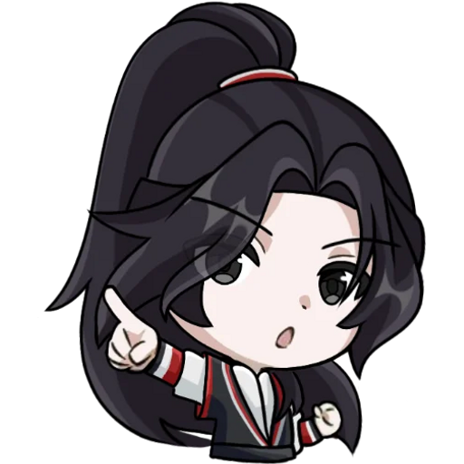 Sticker Maker - tgcf chibi