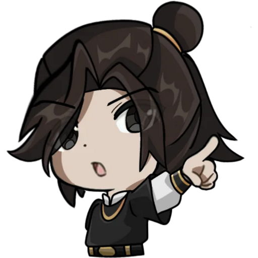Sticker Maker - tgcf chibi